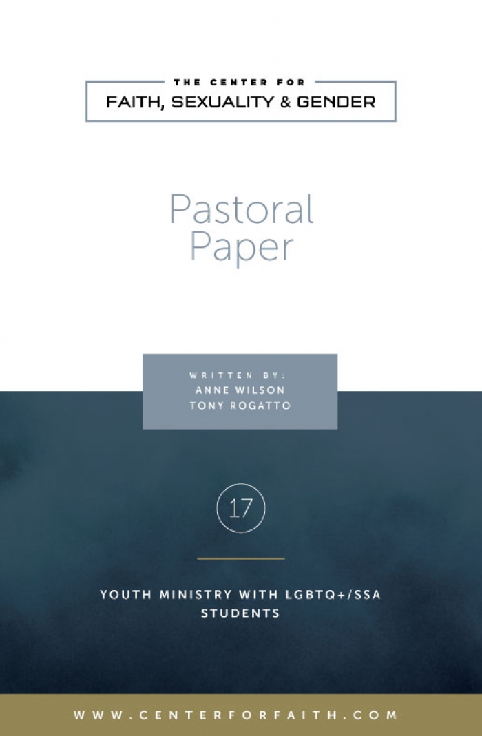 Resources The Center For Faith Sexuality And Gender